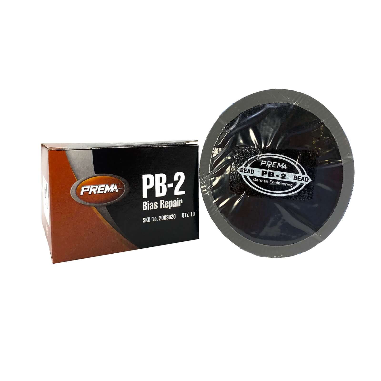 Prema PB-2 Bias Ply Repair Unit, 3.1/4", 2 Ply (10 bx)
