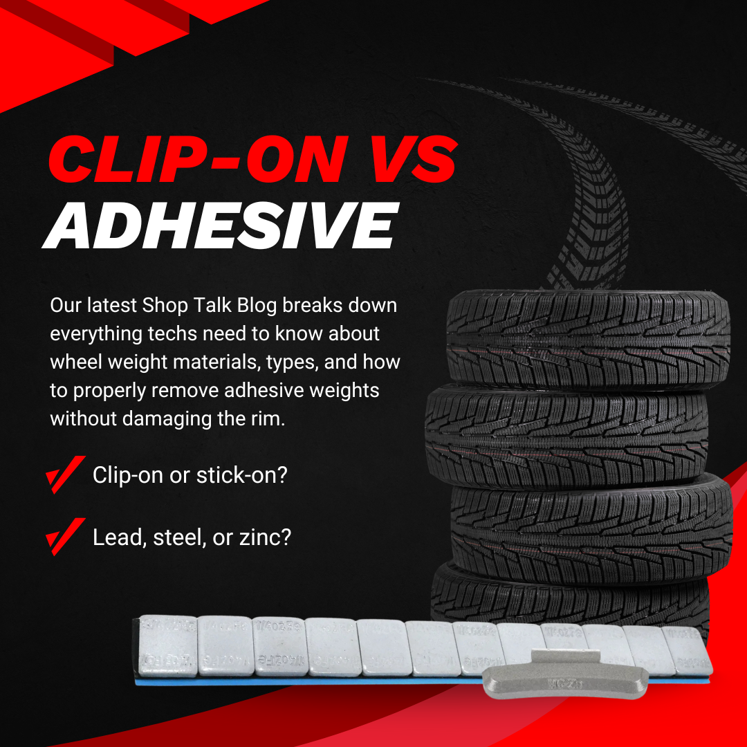 Types of Wheel Weights | Clip-On vs Adhesive Guide — MT-RSR