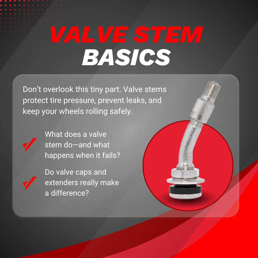 What Is a Tire Valve Stem? | Tire Valve Basics Explained — MT-RSR