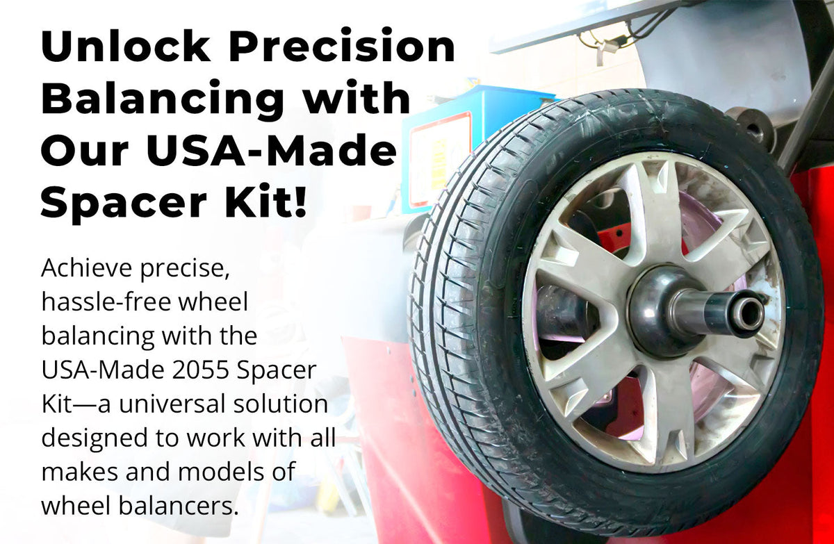 How to Enhance Wheel Balancer Efficiency with MT-RSR's 2055 Spacer Disc