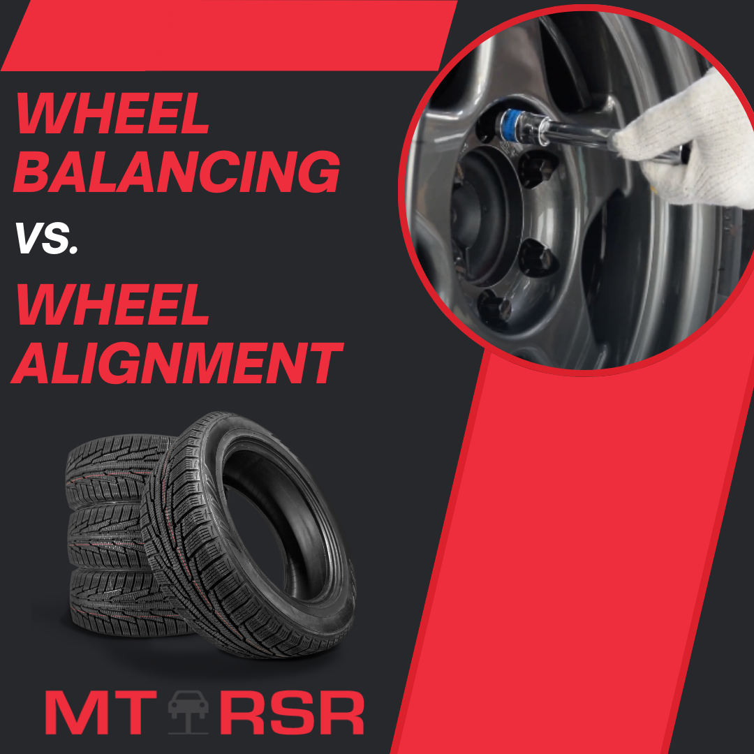 Wheel Balance vs. Alignment: Signs, Causes, and Service — MT-RSR