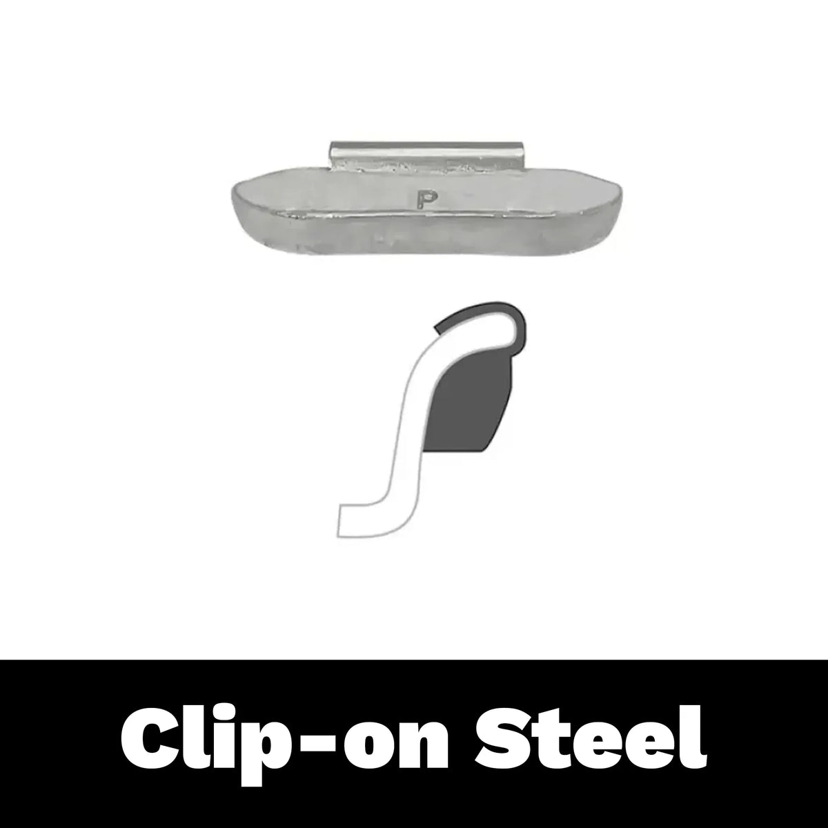 Clip-On Steel Wheel Weights – Non-Lead Alternative | MT‑RSR — MT-RSR