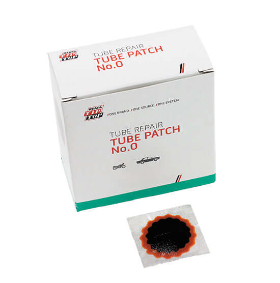 Rema TIP TOP #0 Universal Tube Patch, 1.25" Round | MT-RSR x REMA