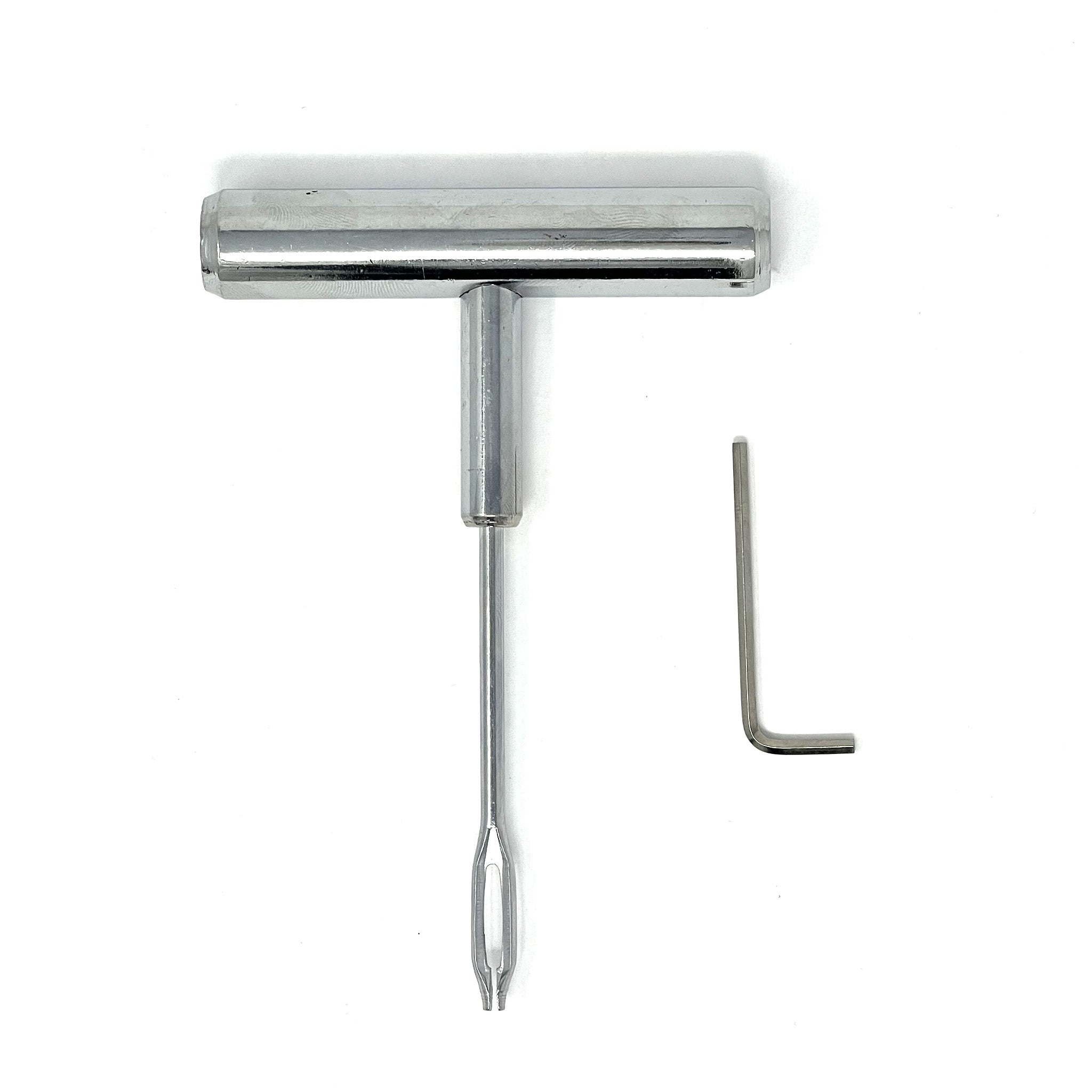Solid Metal T-Handle Insert Needle