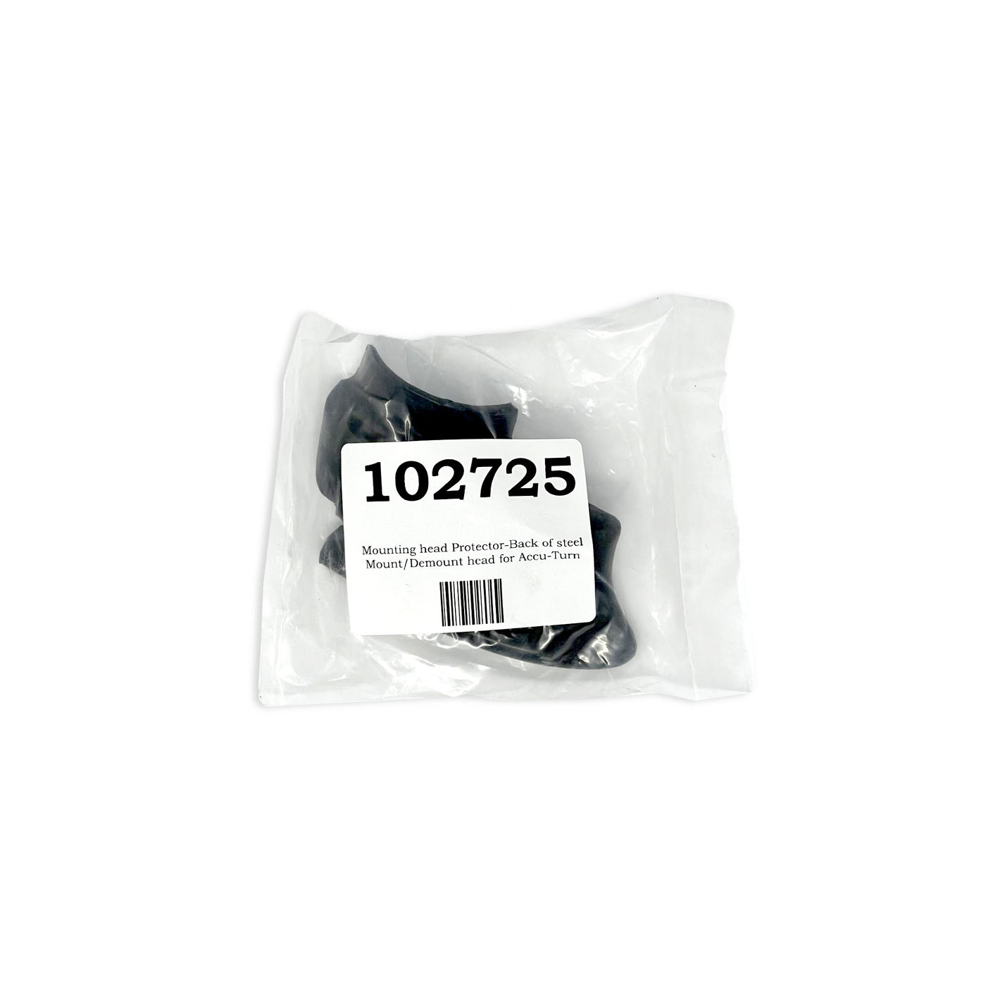 Bosch, Sicam Accuturn Black Rear Mount Demount Protector — MT-RSR