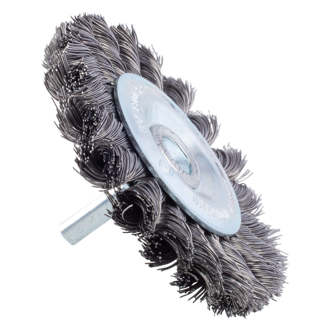 Knotted Wire Wheel 3-½" With ¼" Shank 25,000RPM