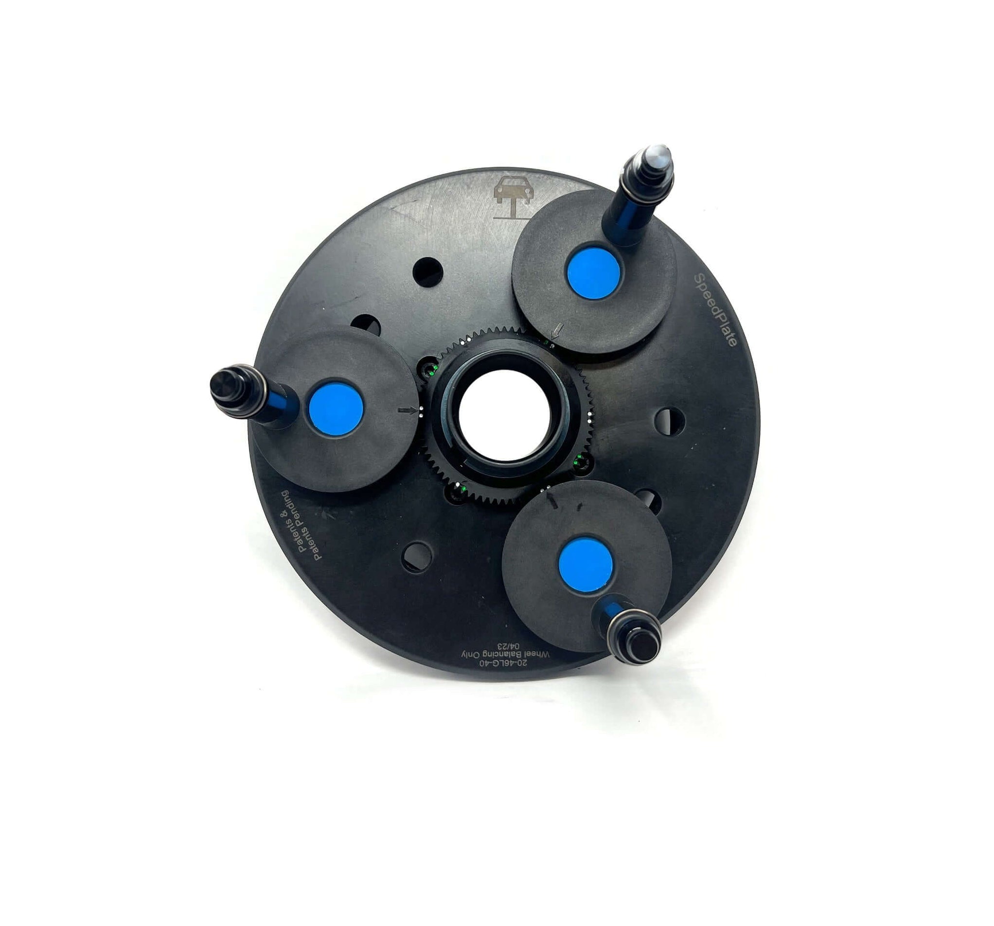 Combination SpeedPlate w/ Standard Shaft | MT-RSR Wheel Balancing