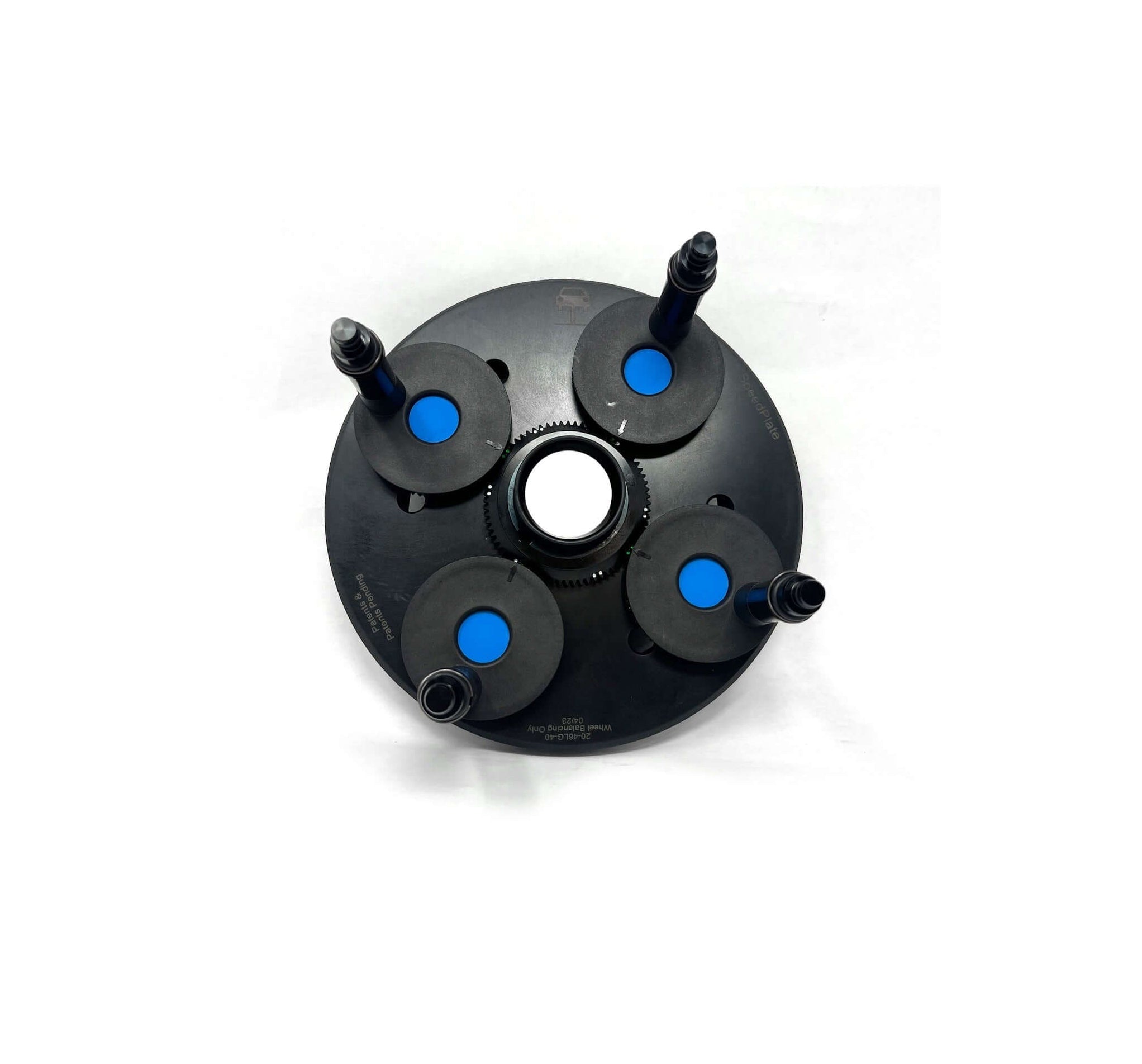 Combination SpeedPlate w/ Standard Shaft | MT-RSR Wheel Balancing