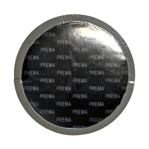 Prema PT4 Universal Tube Tire Repair Patch, Med. Rnd | MT-RSR x Prema