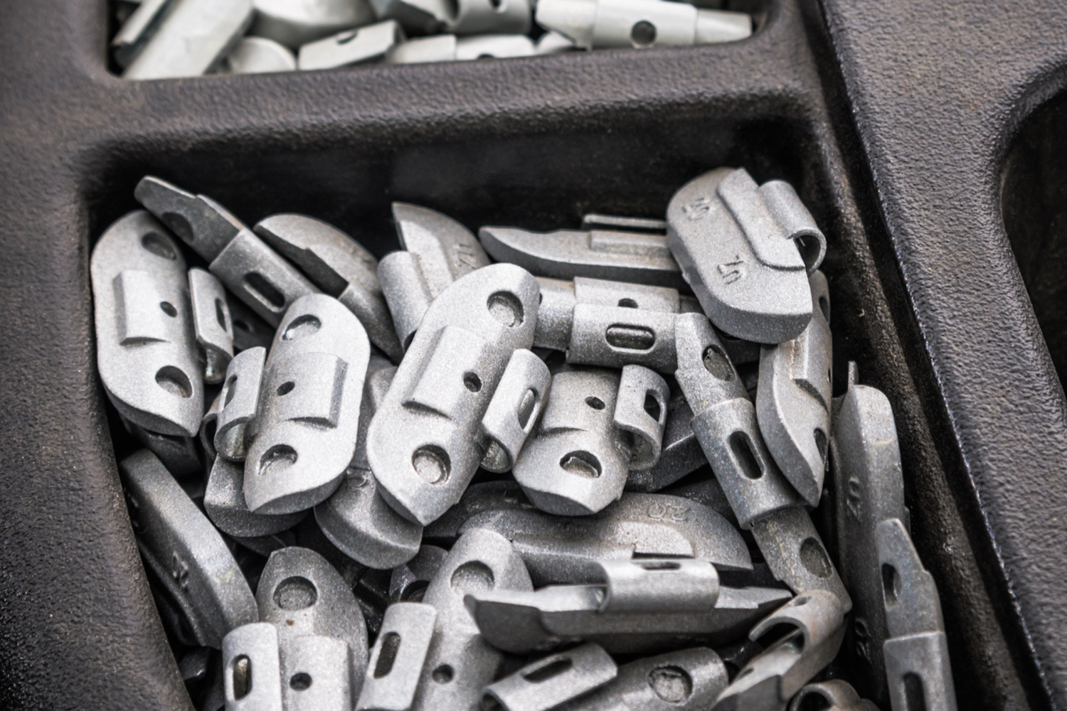 Steel Clip On Weights | Automotive Wheel Weights — MT-RSR