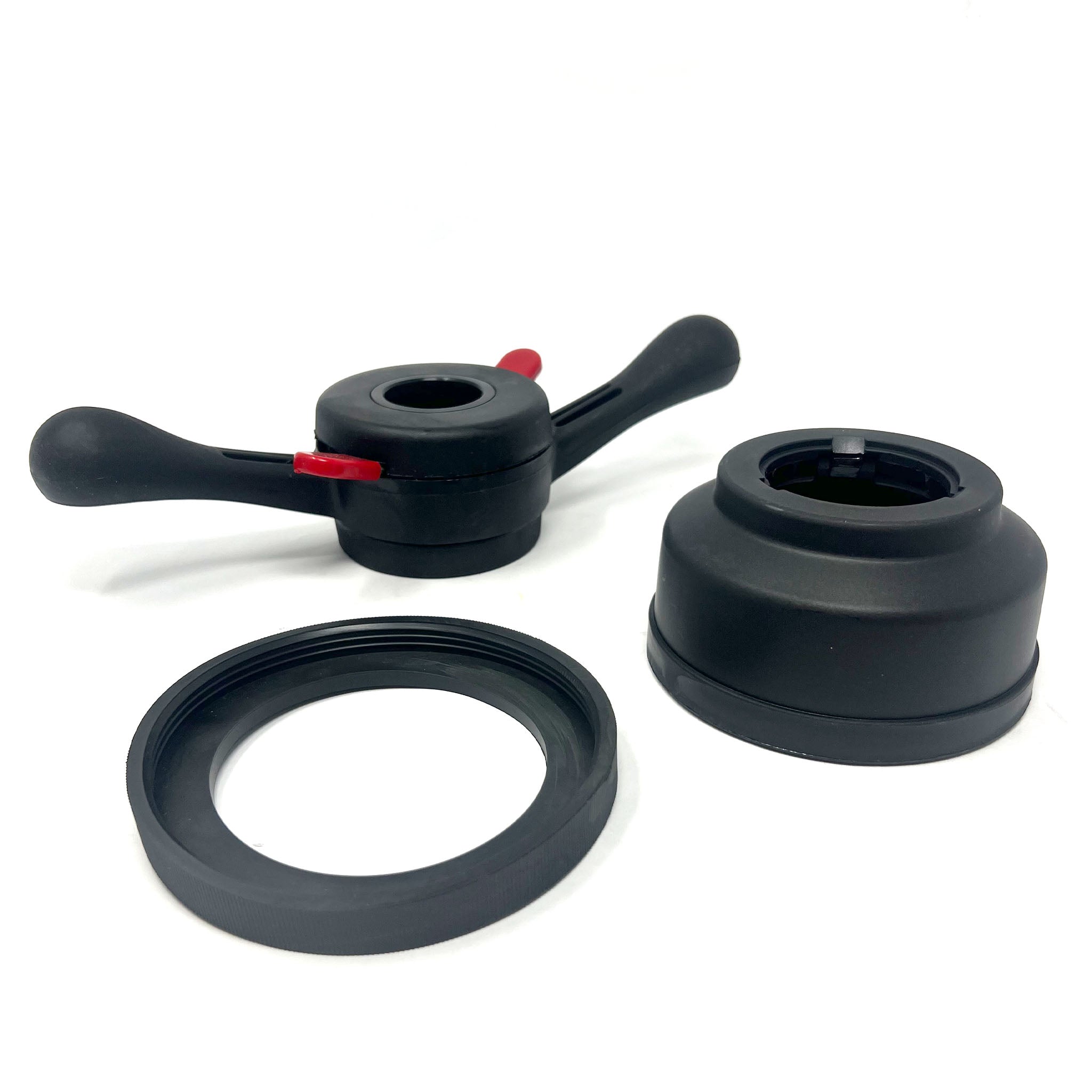 Quick Hub Nut Set - 36mm x 3mm - w/ Pressure Cup + Ring