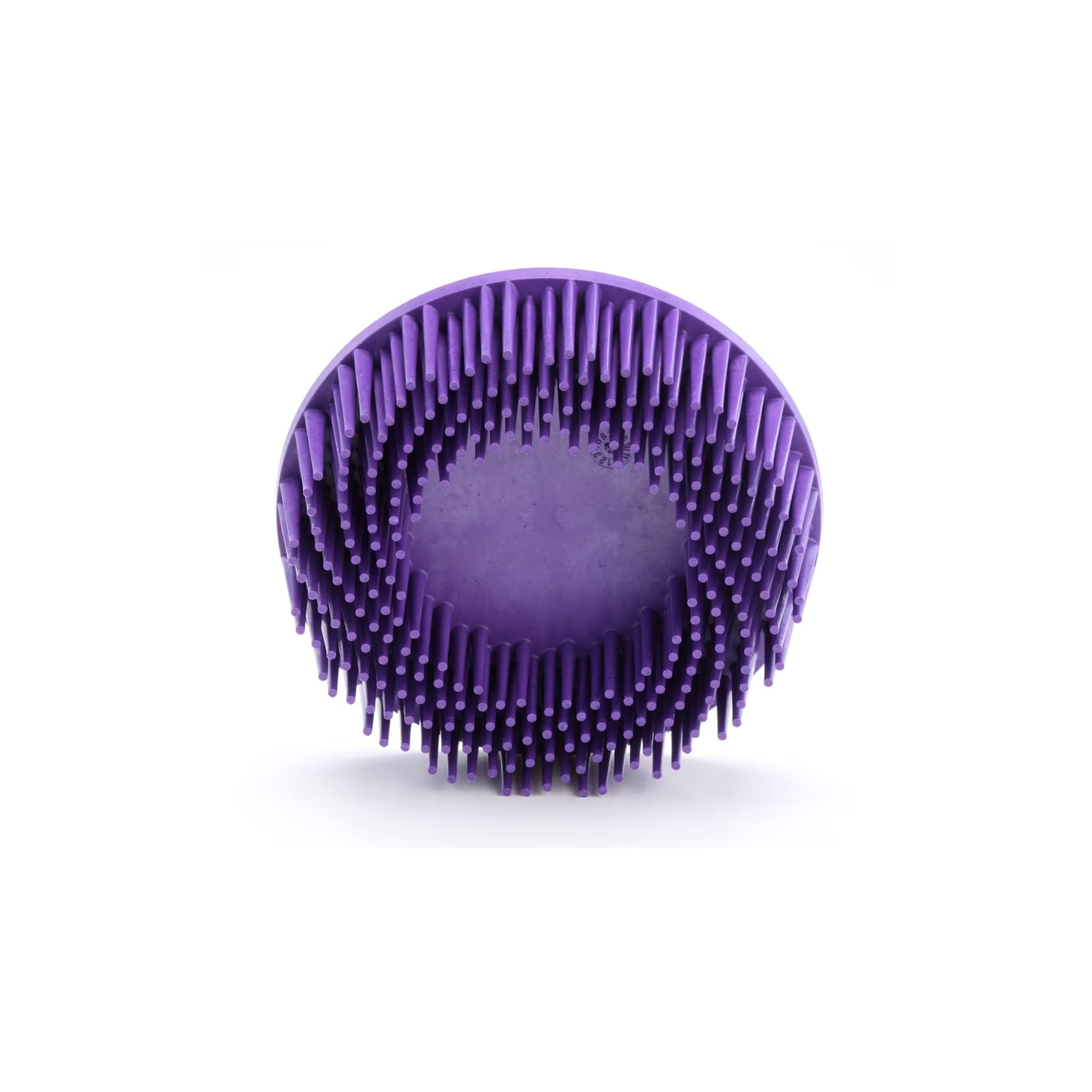 3” Scotch-Brite Purple Body Man’s Bristle Disc 36 Grit