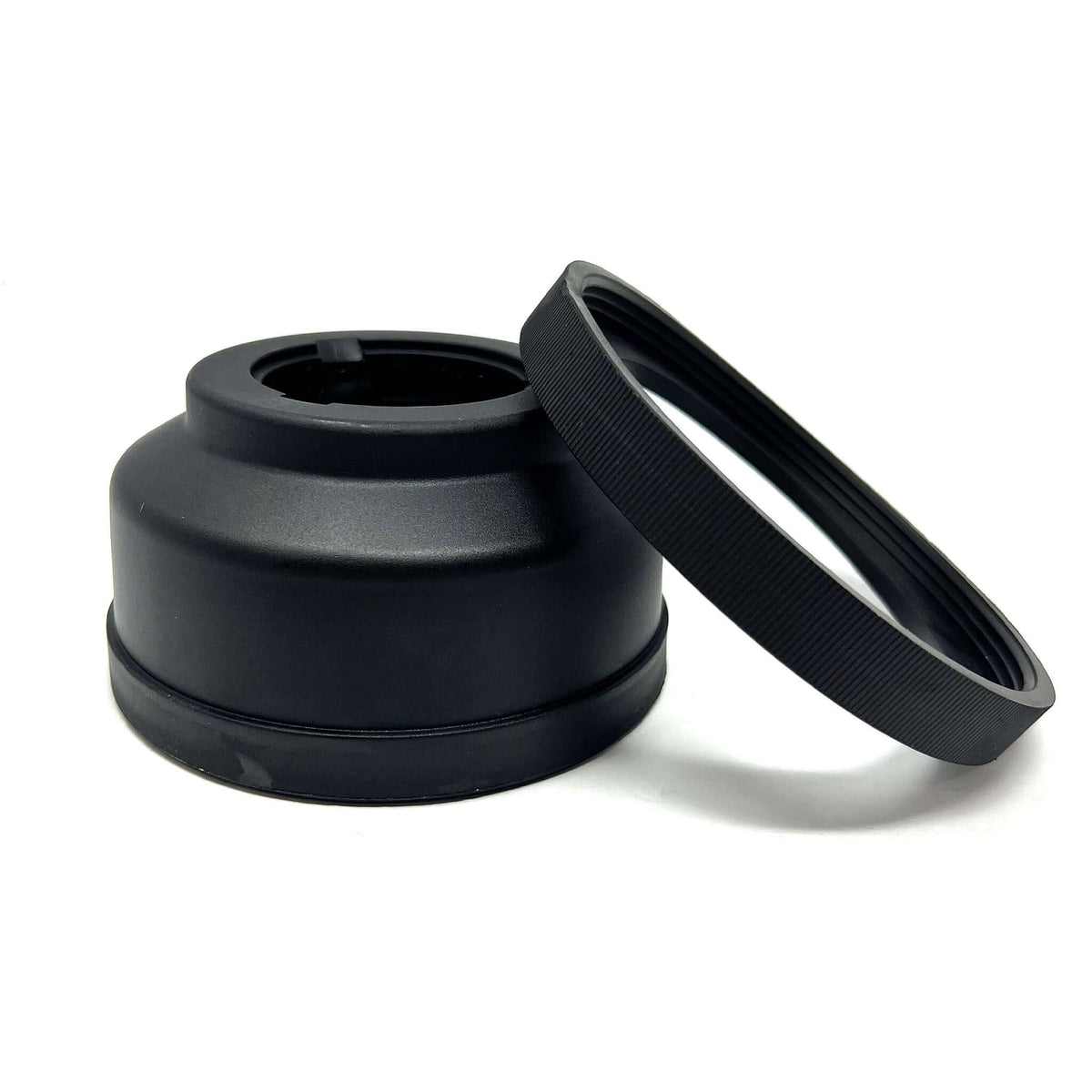 Quick Hub Nut Set - 40mm x 8mm - w/ Pressure Cup + Ring
