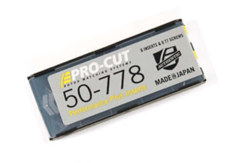 Pro-Cut Performance Plus Cutting Inserts - 6 pk — MT-RSR