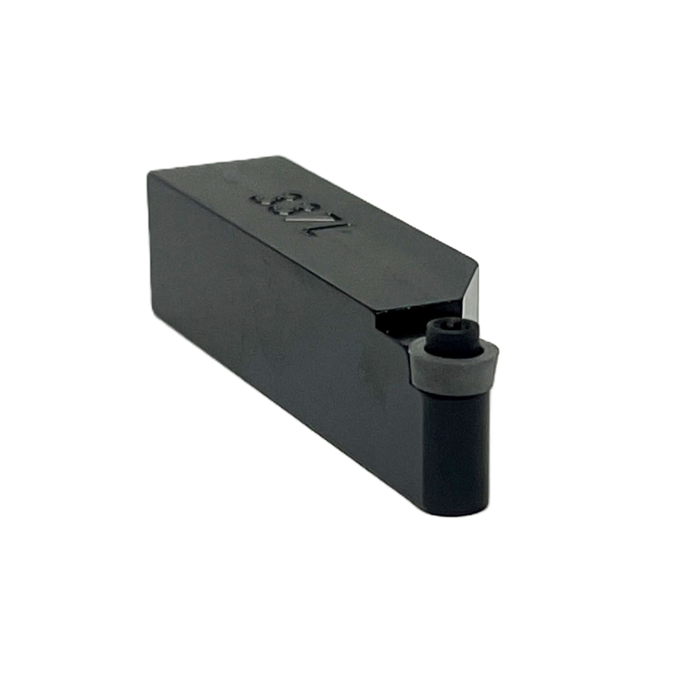 Hunter Brake Lathe Round Tool Holder - Left Hand