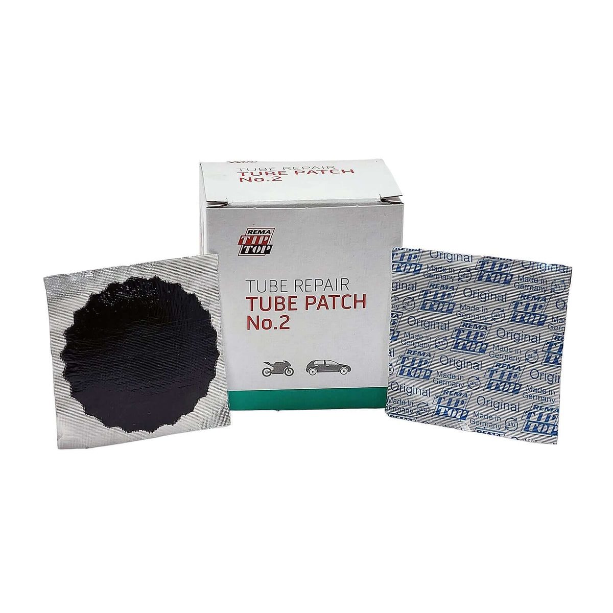 Rema TIP TOP B-2 Universal Tube Patch - 1.75" Round | MT-RSR x REMA