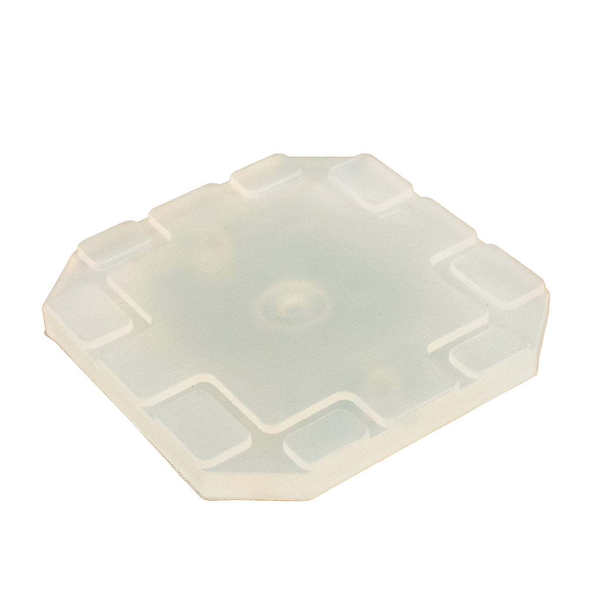 Urethane Arm Pad (Clear/White) for Challenger Lifts (Each) — MT-RSR