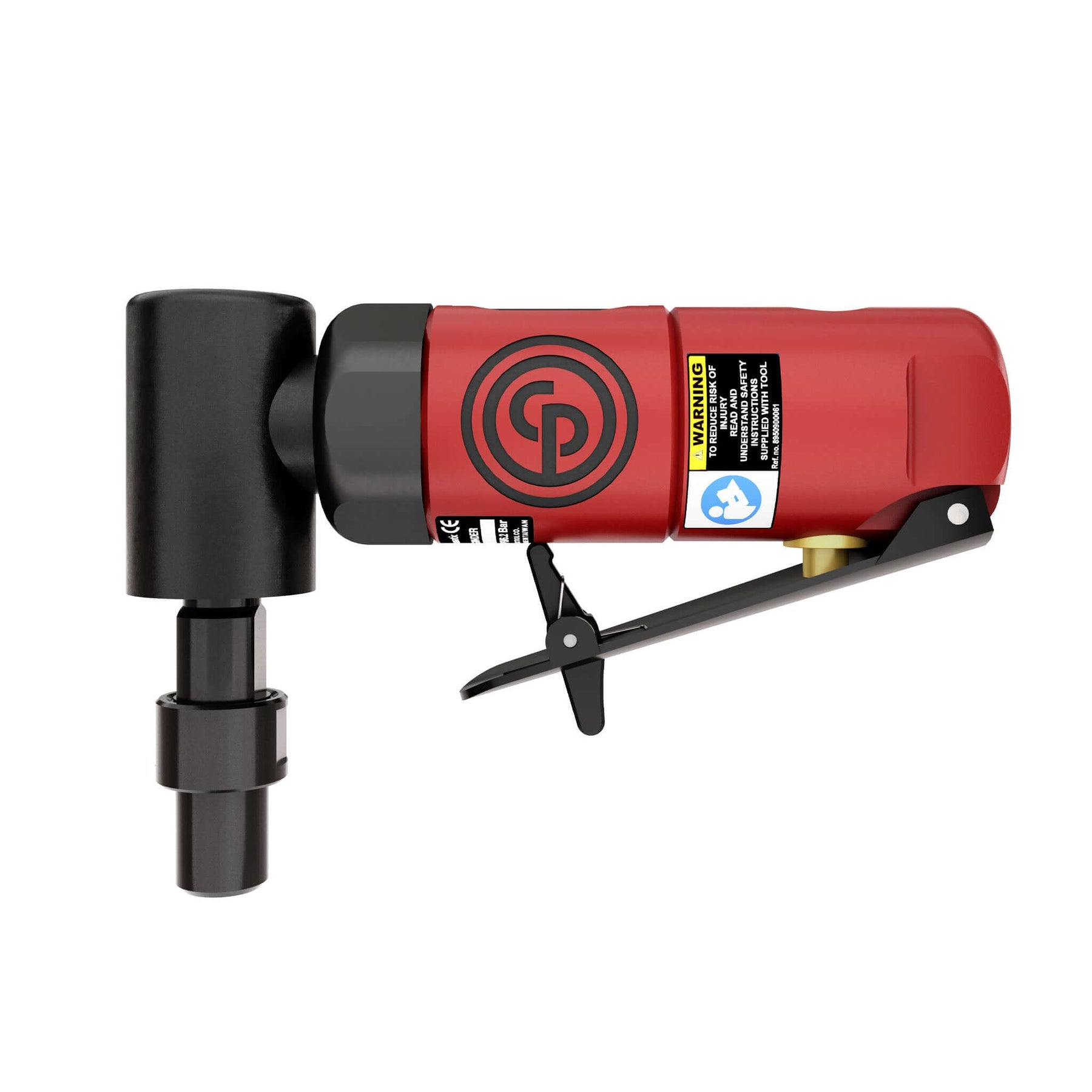 Chicago Pneumatic 1/4" Mini 90 Degree Angle Die Grinder - CP-875