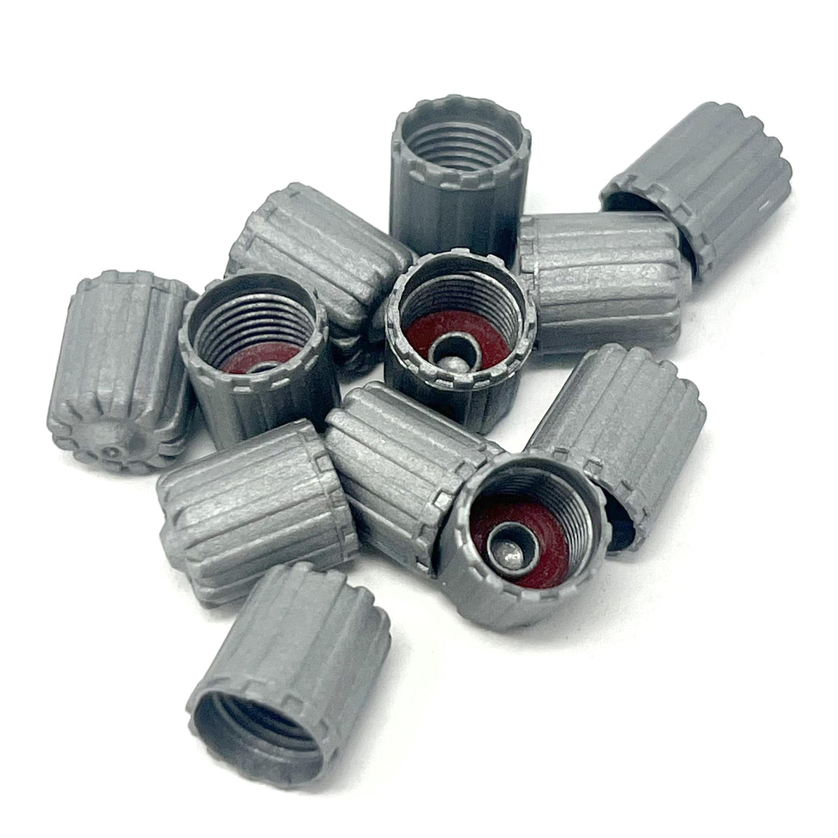 Gray TPMS Tire Valve Cap - 100/Box | Best Price — MT-RSR