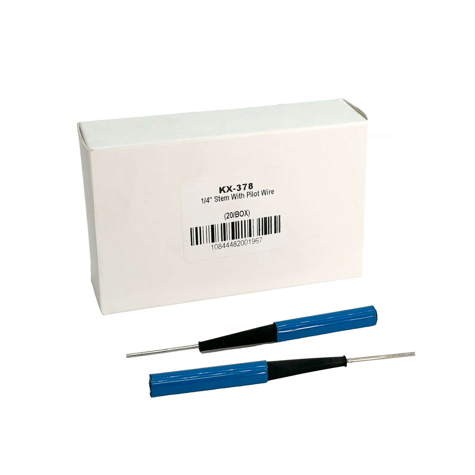 Kex 378 Nail Hole Insert, Pull-Thru, 1/4" Stem (20 bx)