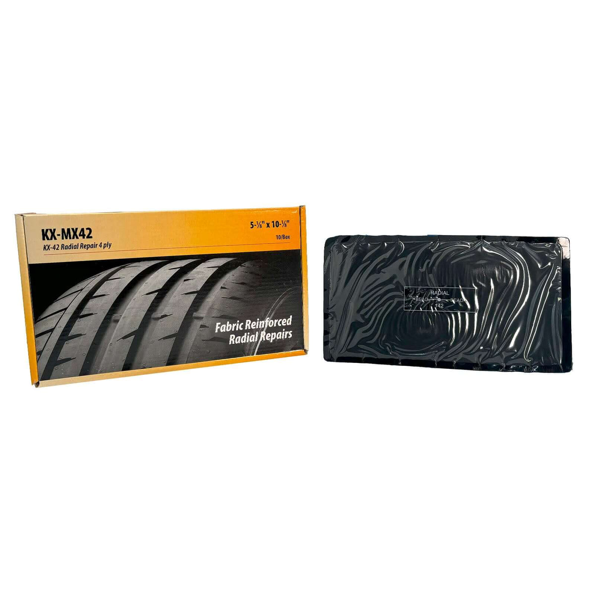 KEX MX42 Radial Tire Repair Unit, Multi-Ply, 5" x 10" | MT-RSR x KEX