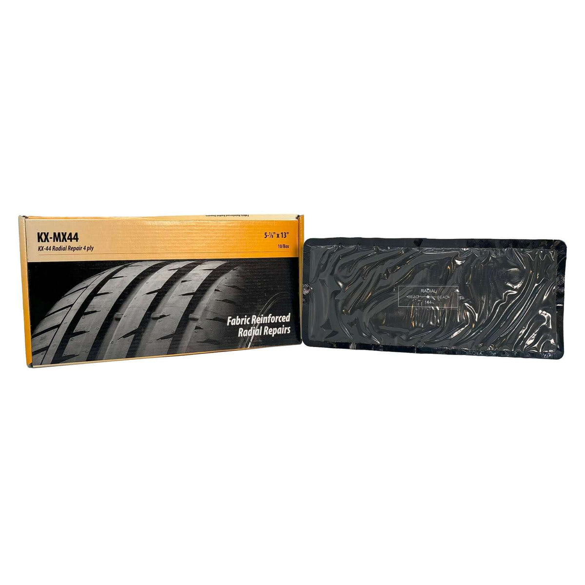 KEX MX44 Radial Tire Repair Unit, Multi-Ply, 5" x 13" | MT-RSR x KEX