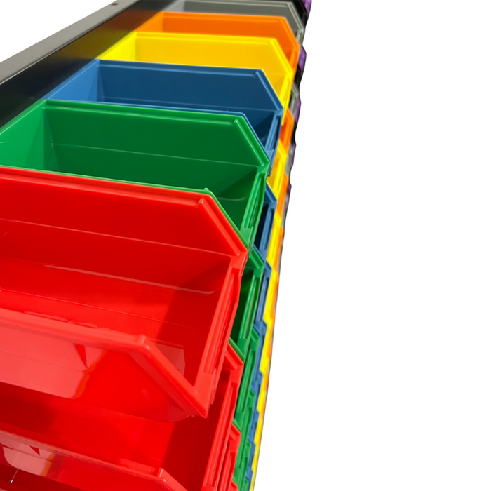 MT-RSR Wheel Weight Rack w/ 80 Multicolor Bins | Low Prices