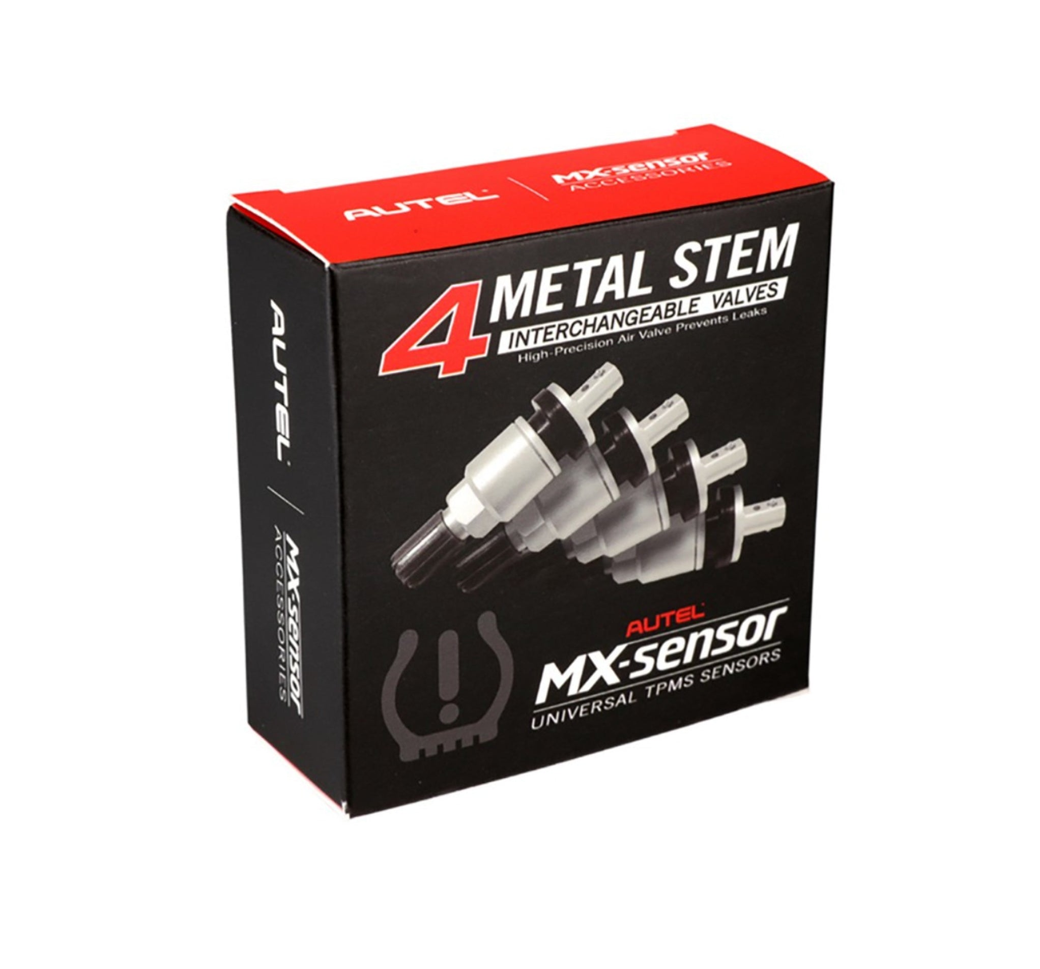 Replacement OEM Autel TPMS Valve - Metal - OEM Direct Fit | MT-RSR