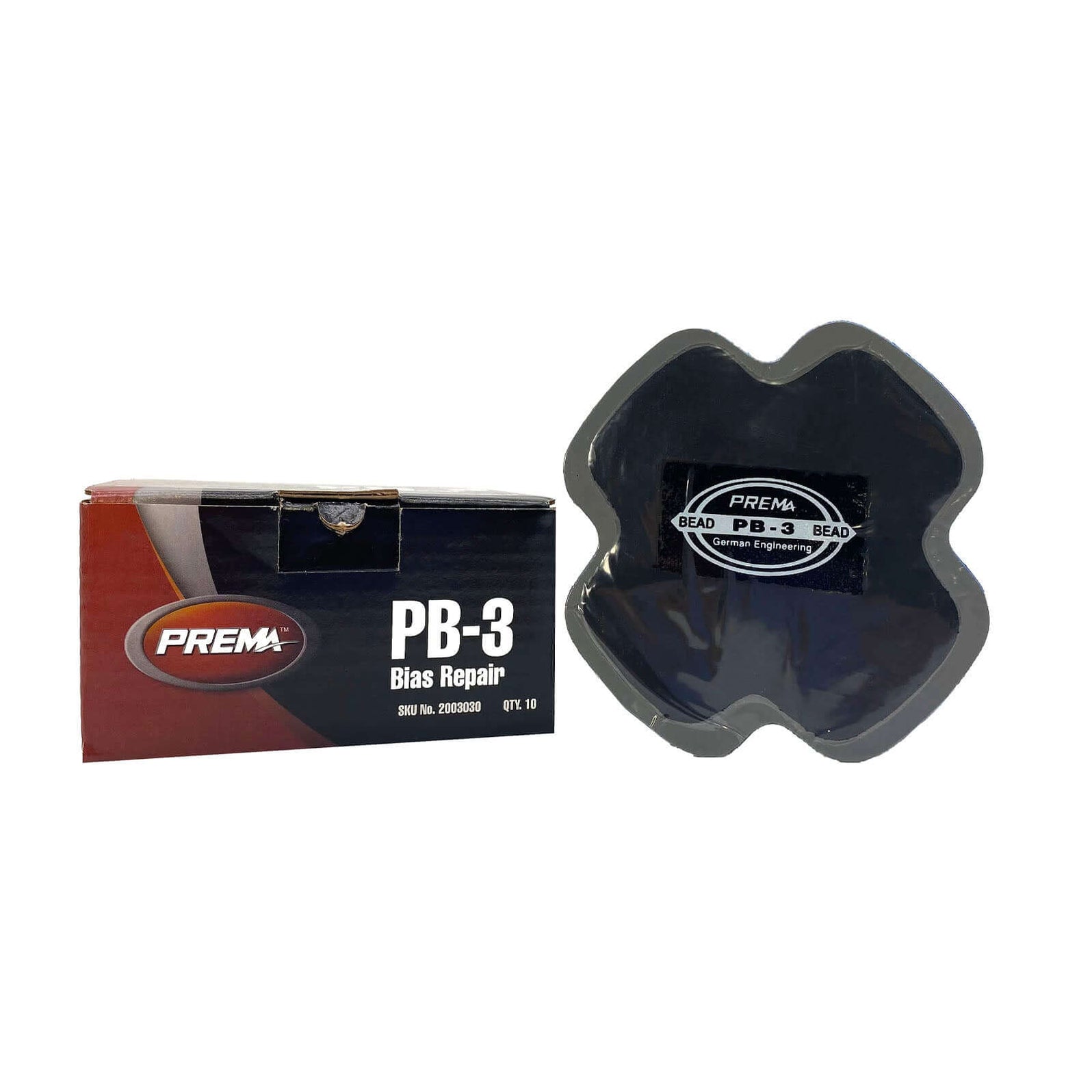 Prema PB-3 HD Bias Ply Tire Repair - 3.75" | MT-RSR x Prema