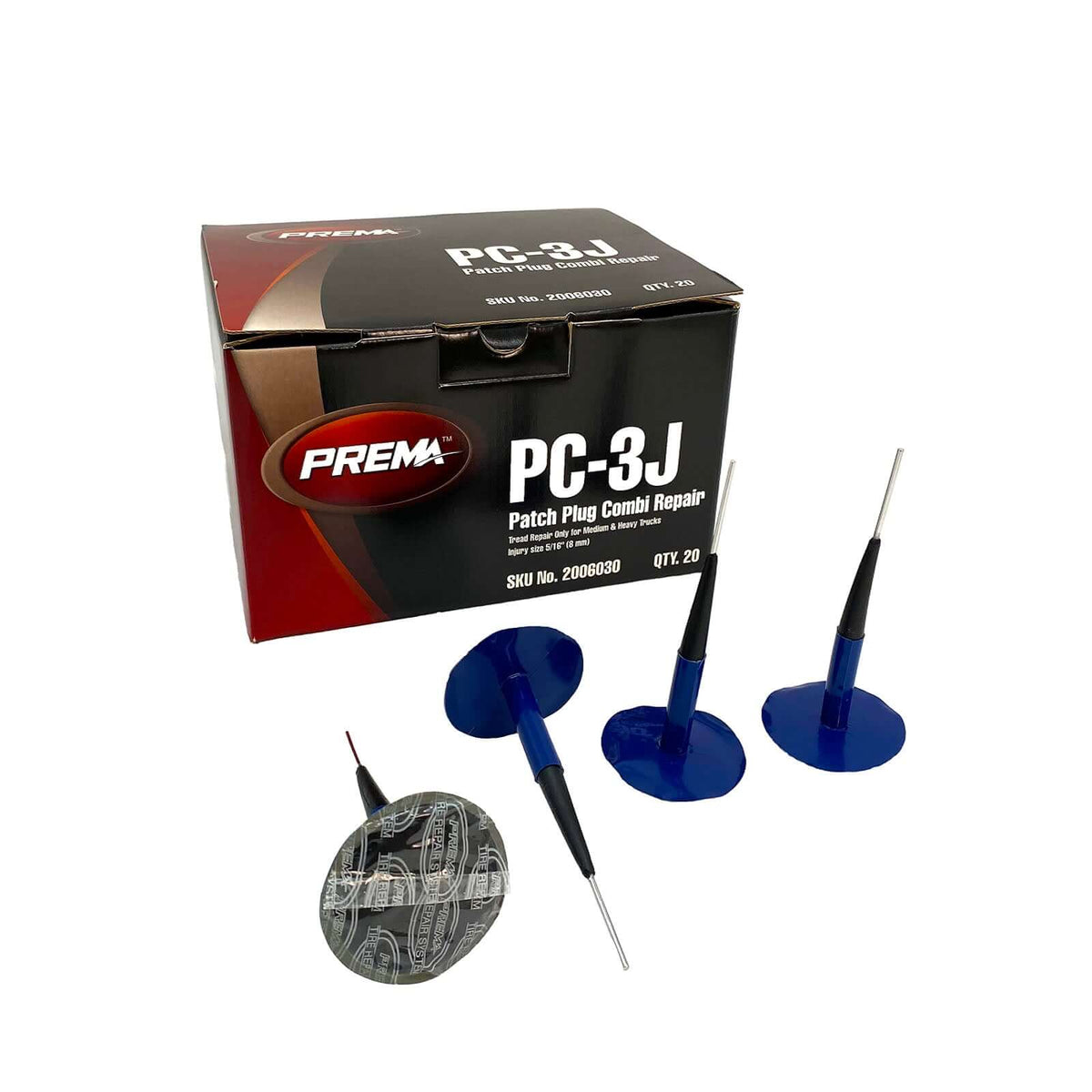 Prema PC-3J Combination Unit, Lead Wire 5/16" Bulk | MT-RSR x Prema