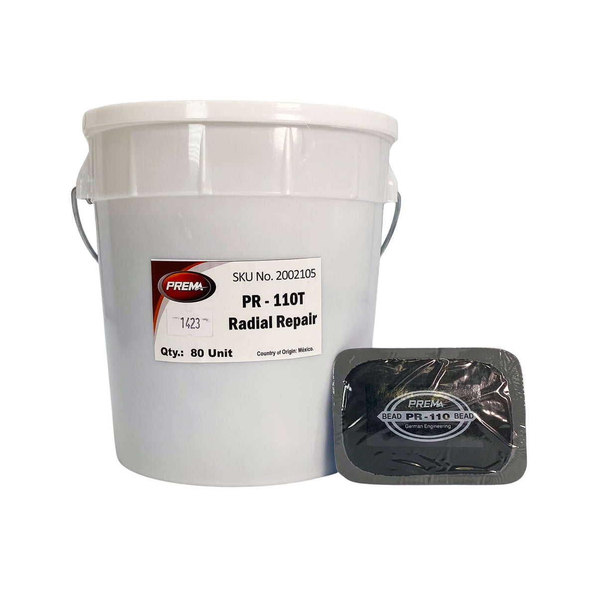 Prema PR-110T Radial Tire Repair Unit, Bulk Box | MT-RSR x Prema