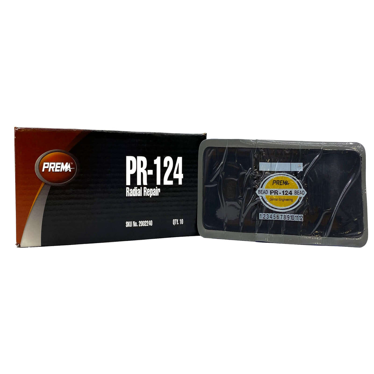 Prema PR-124 Radial Tire Repair Unit, 8.75" x 3.25" | MT-RSR x Prema