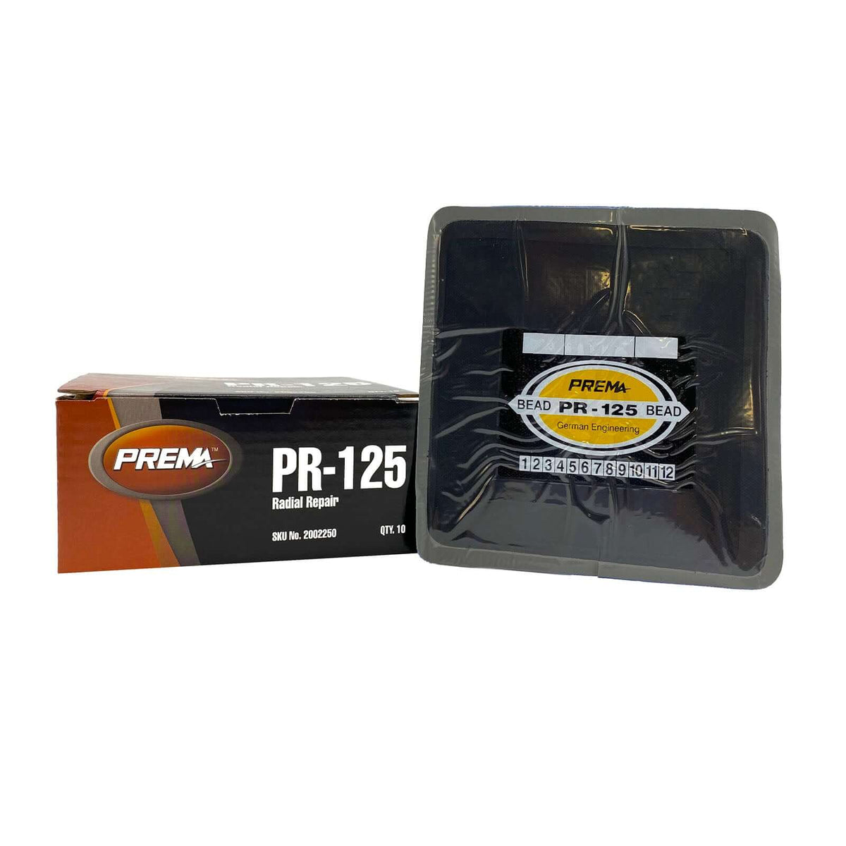 Prema PR-125 Radial Tire Repair Unit, 5.25" x 4.75" | MT-RSR x Prema