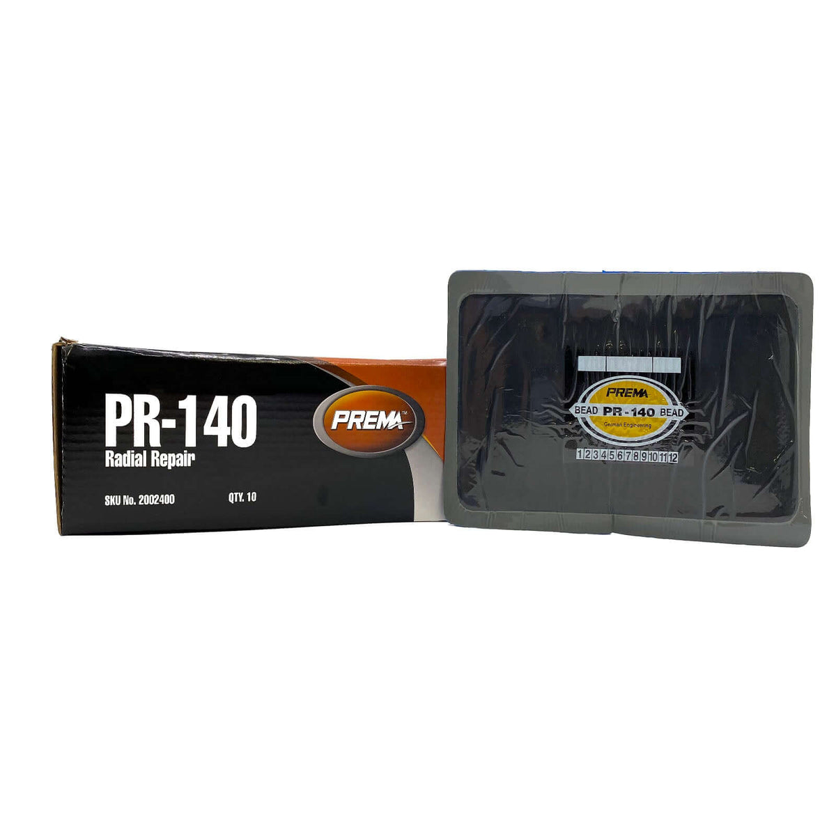 Prema PR-140 Radial Tire Repair Unit, 7.75" x 4.75" | MT-RSR x Prema