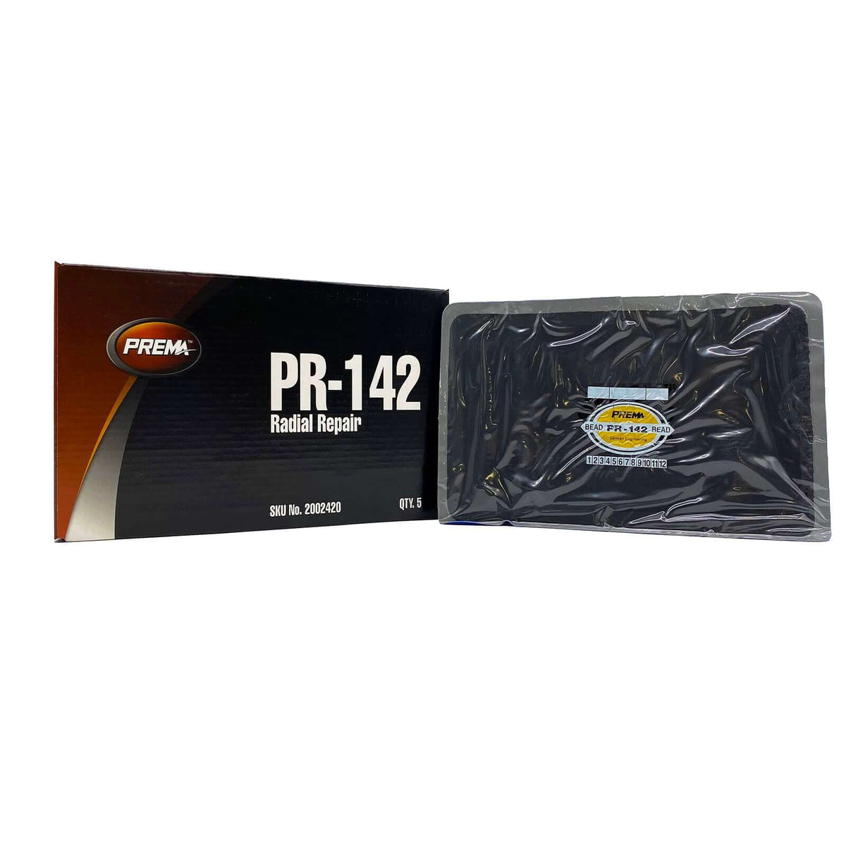 Prema PR-142 Radial Tire Repair Unit, 10.75" x 5.5" | MT-RSR x Prema
