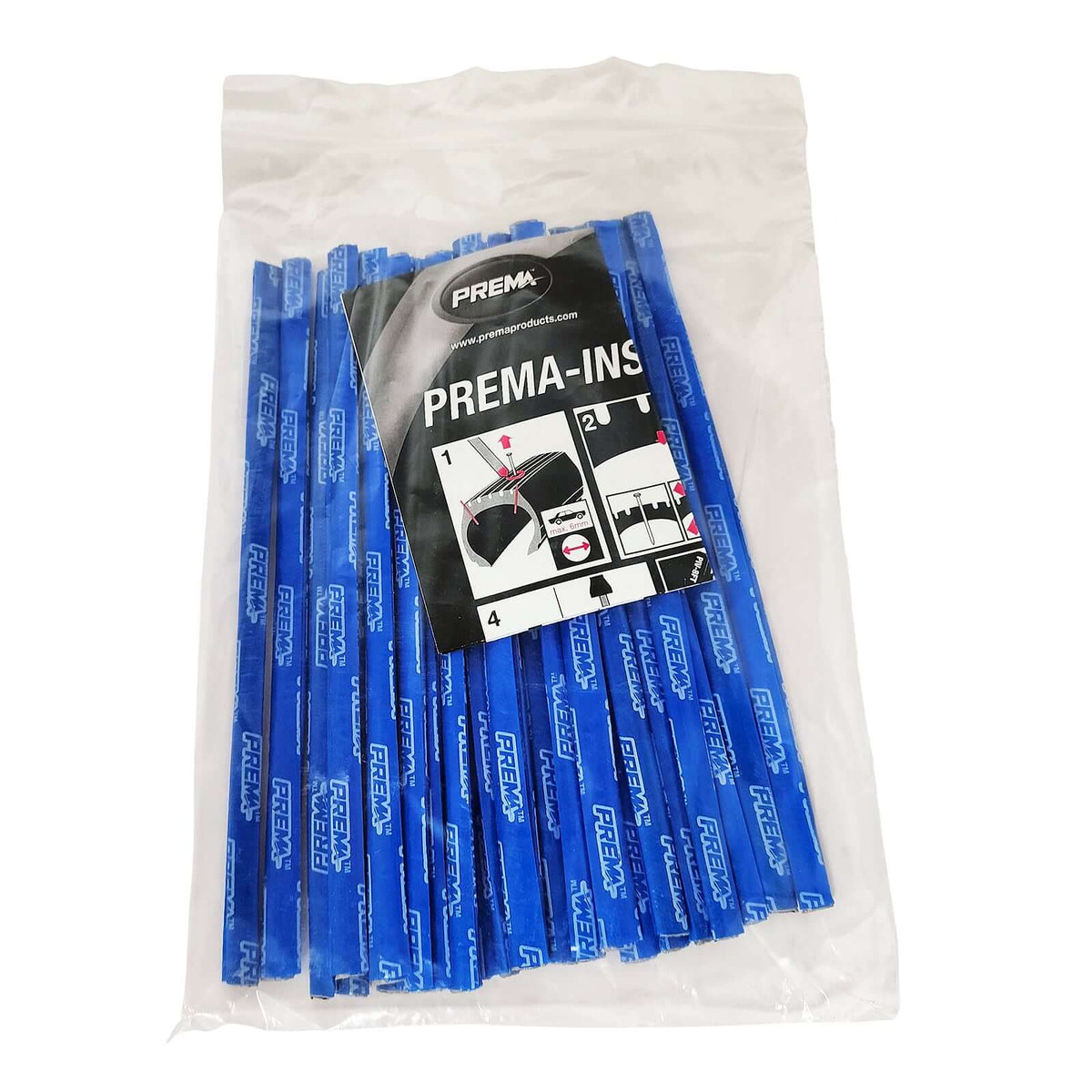 Prema PRI-4 Temporary Tire Repair Insert, Long Blue | MT-RSR x Prema