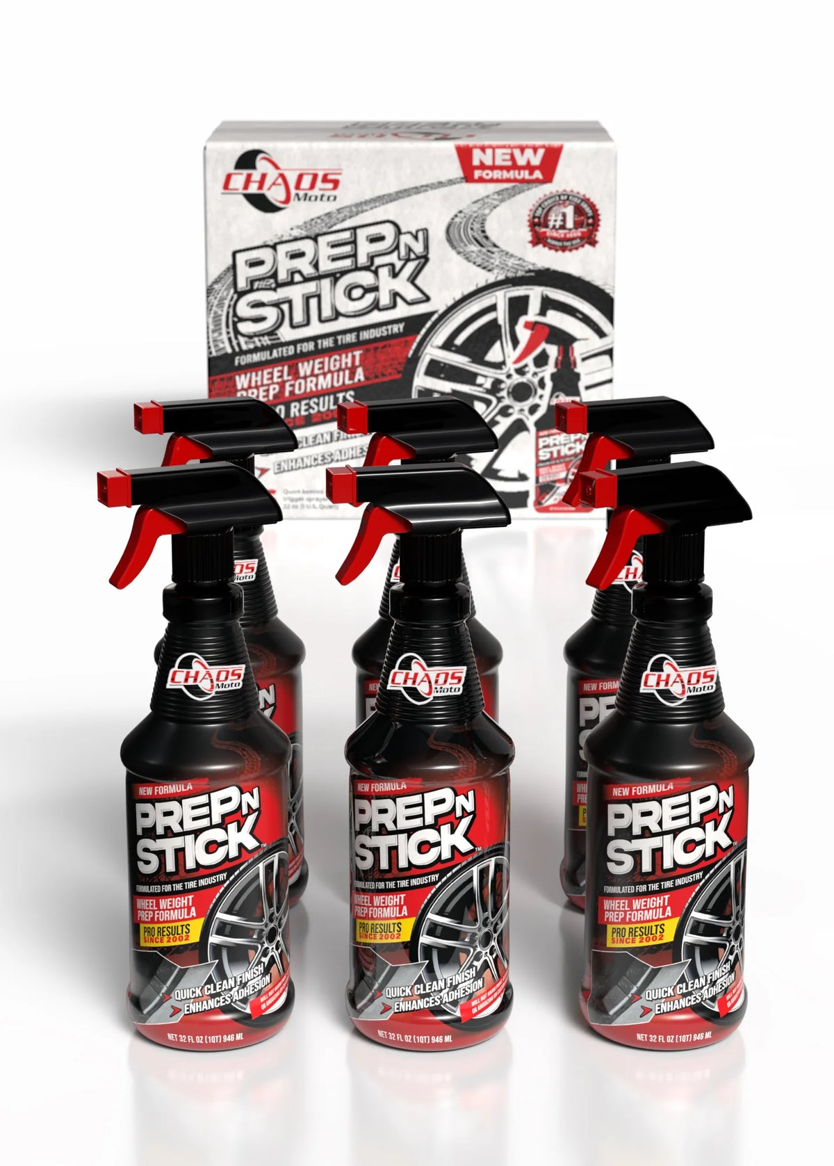 Prep N Stick Wheel Cleaner 32oz 6PK — MT-RSR