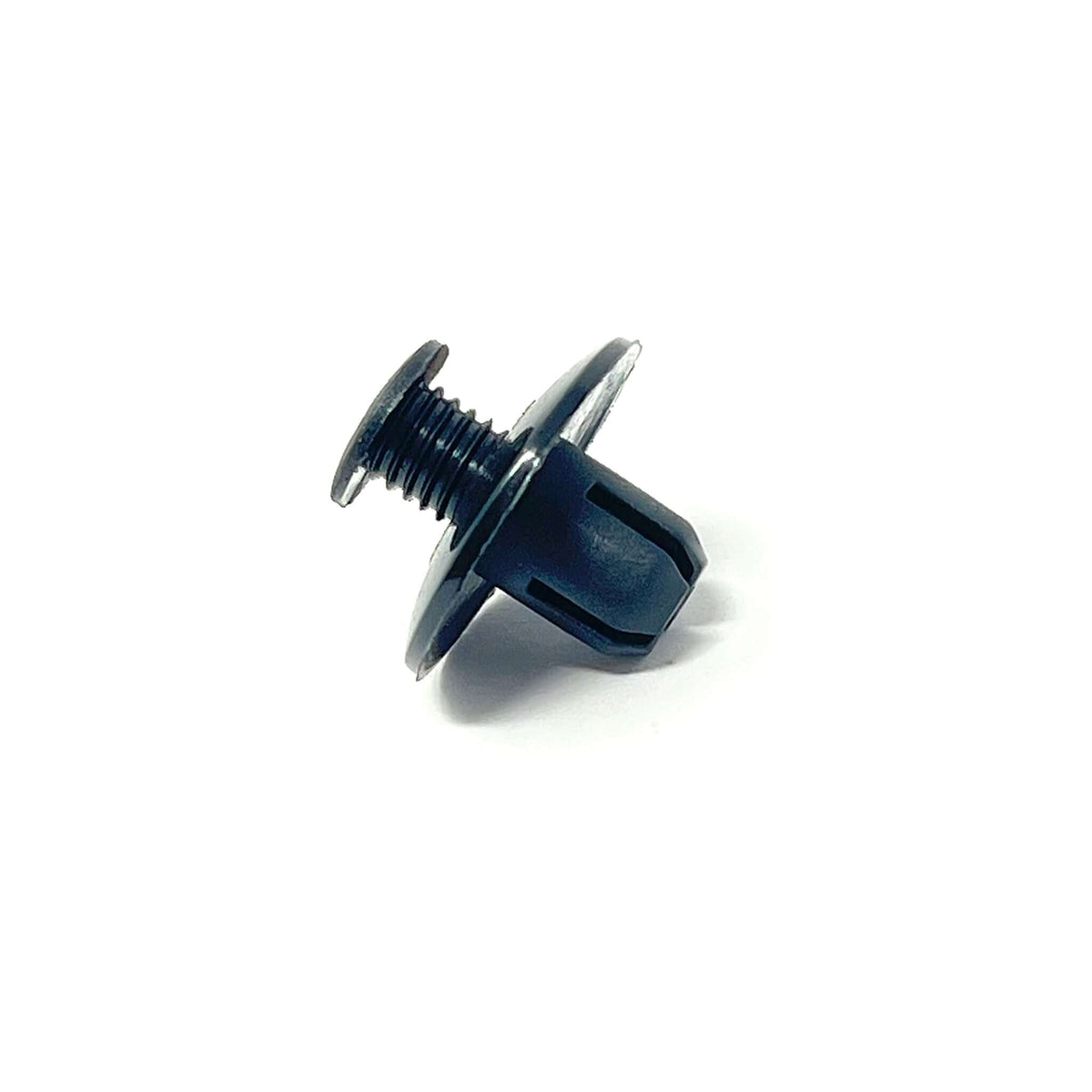 Black Nylon Splash Phil Rivets - 8mm Hole 9mm Stem Length (25pk) — MT-RSR