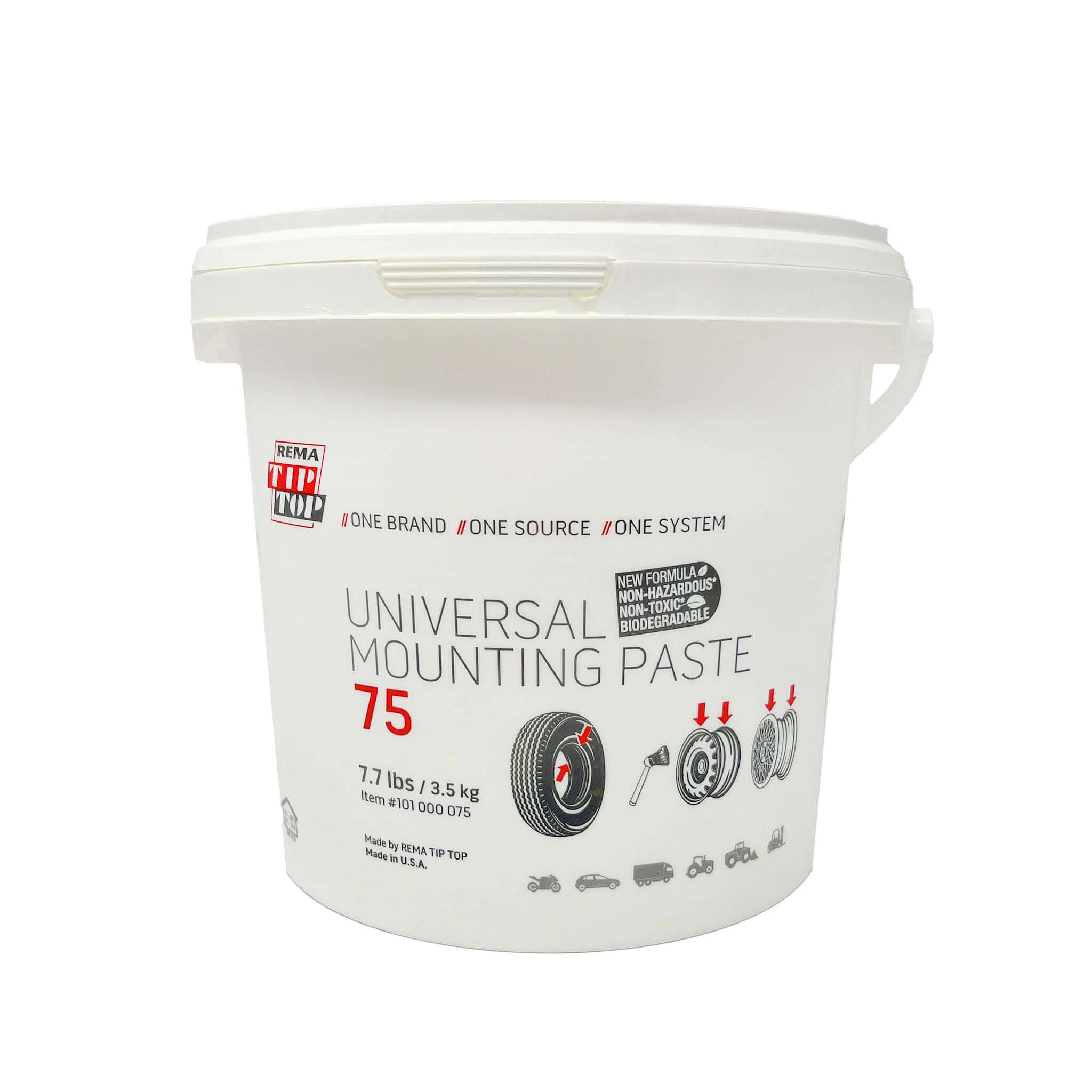 Rema 75 Tire Mounting Paste - 7.75 lb