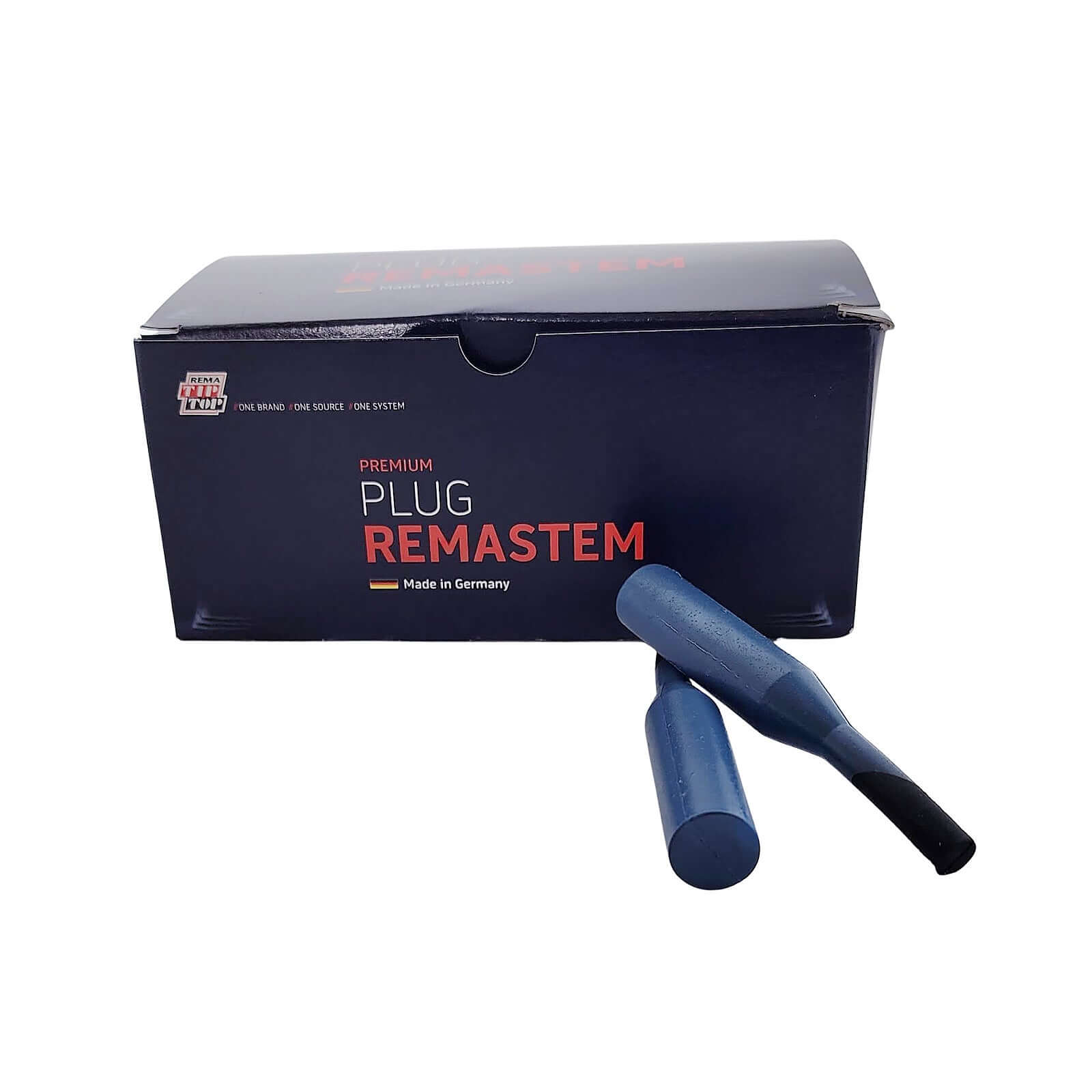 Rema RS-12 Nail Hole Insert, Pull-Thru, 1/2" Stem (20 bx)