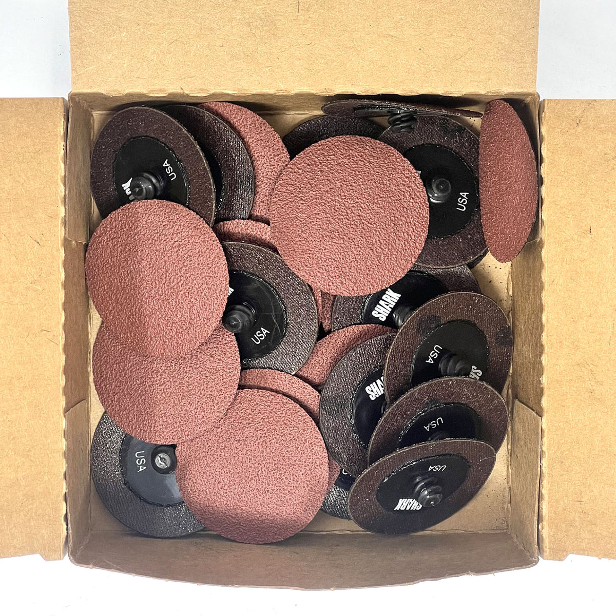 2" Quick Change Aluminum Sanding Disc 50 Grit 25PK | Low Prices — MT-RSR