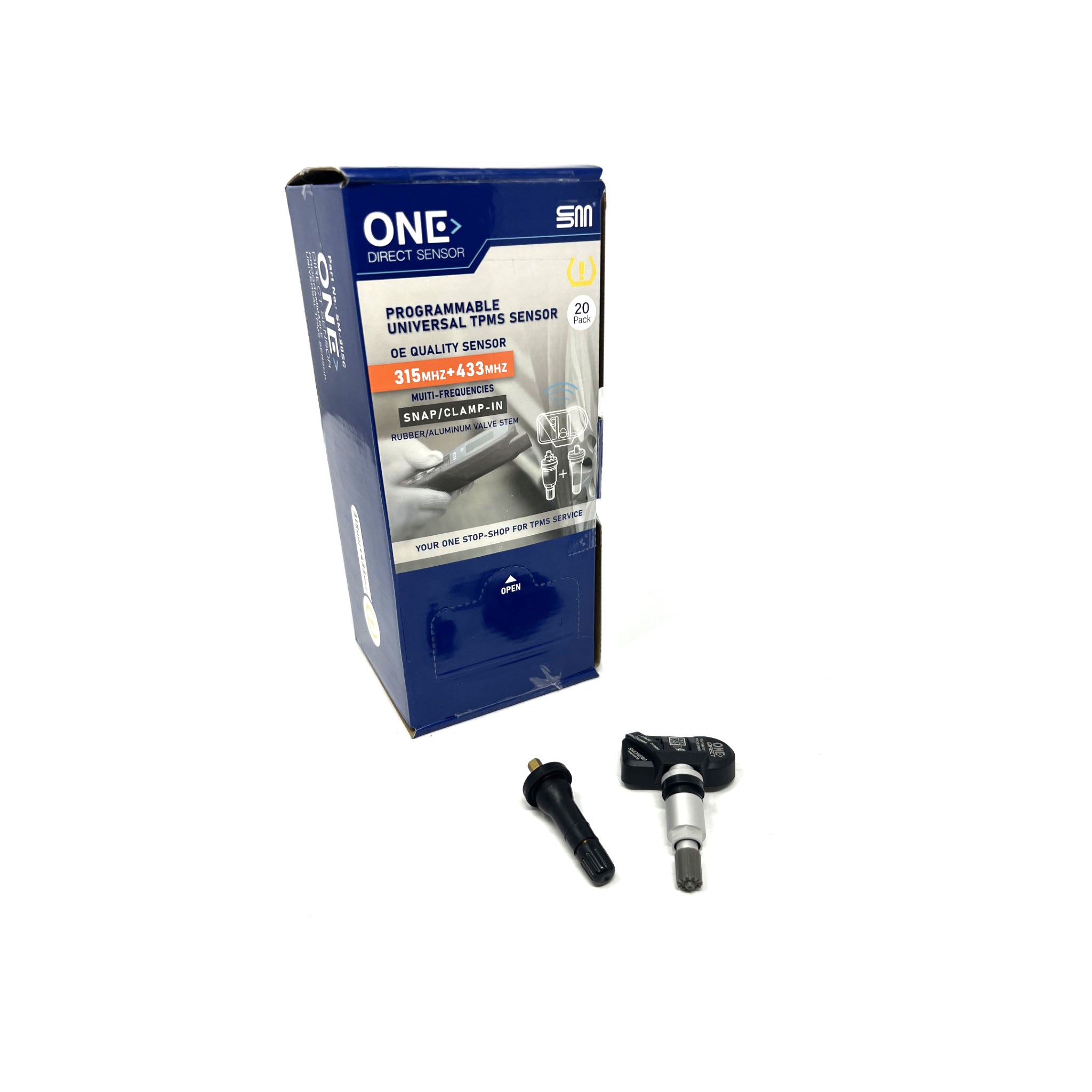 "One-Direct" TPMS Sensors + Kits — MT-RSR