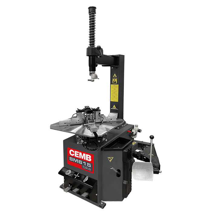 Cemb SM615BIKE Motorcycle Rim Clamp Tire Changer — MT-RSR