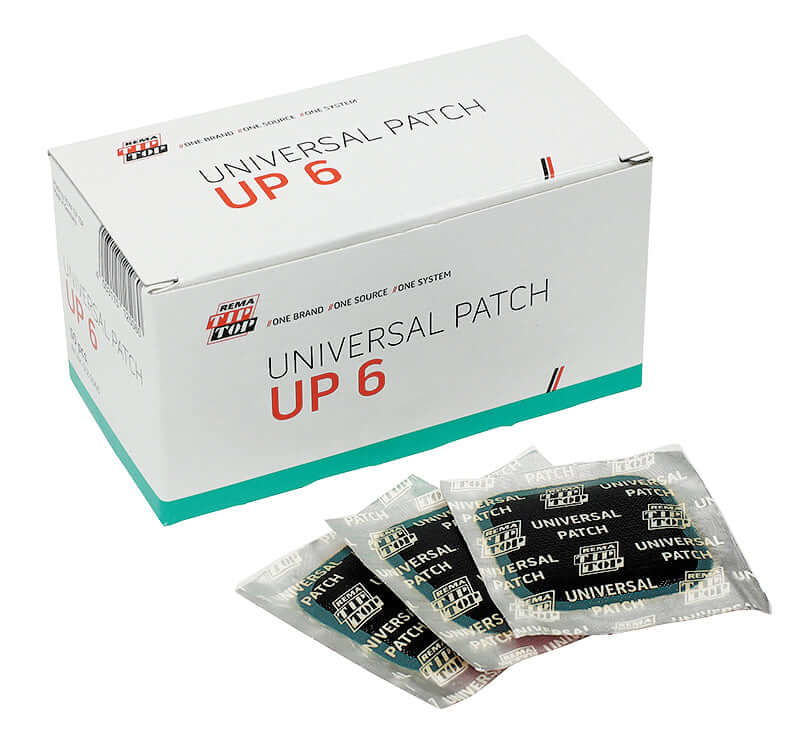 Rema UP-6 Universal Patch, 1-3/4" Square - 43mm (50 bx)