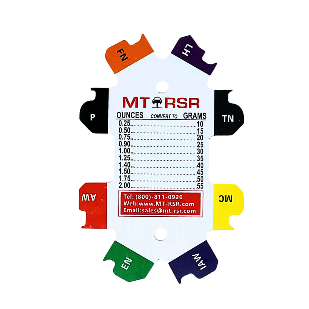 MT-RSR Wheel Weight Rim Gauge | Same Day Shipping