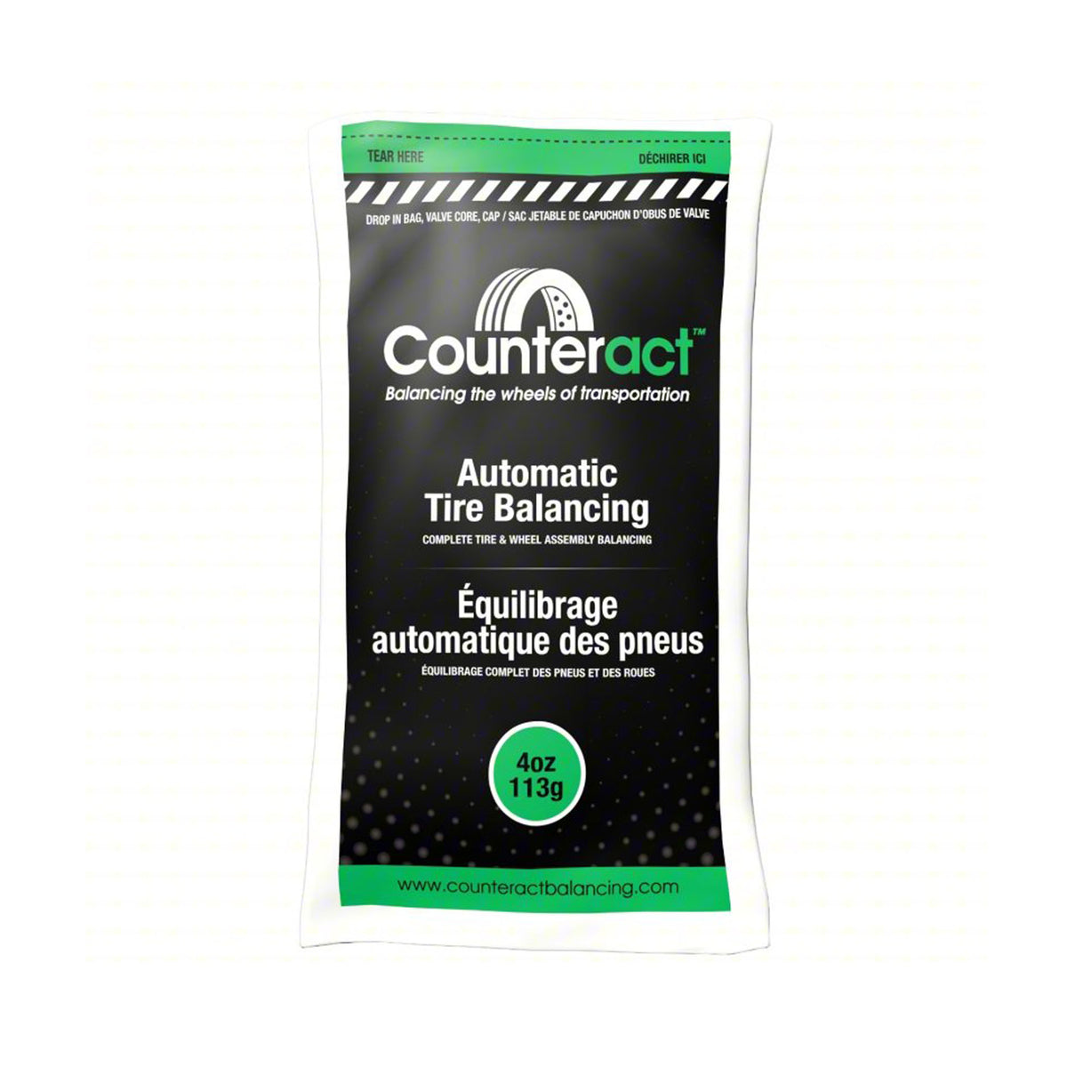Counteract Wheel Balancing Beads - 4 oz Bag | Free Shipping $75+ — MT-RSR