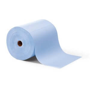 Heavy Duty Blue Wiper Roll - 15" x 12" - 440 Per Roll — MT-RSR