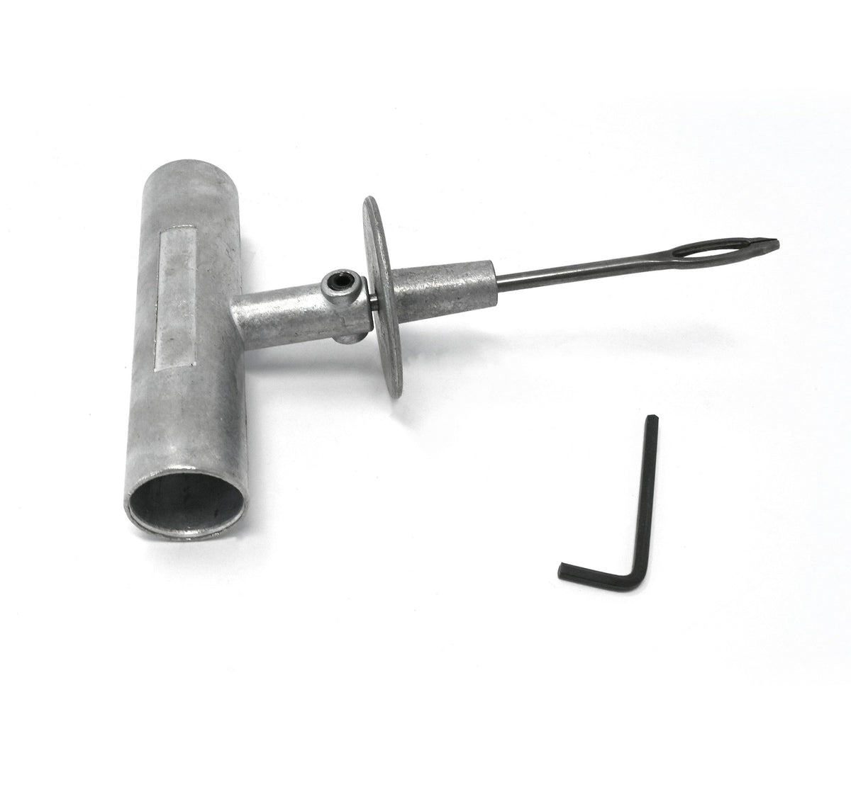 Split Eye Needle T-Handle with Stop