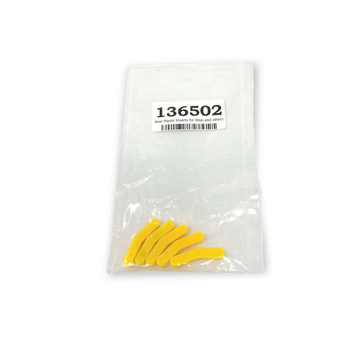 Rear Plastic Inserts for Atlas and others 5PK — MT-RSR