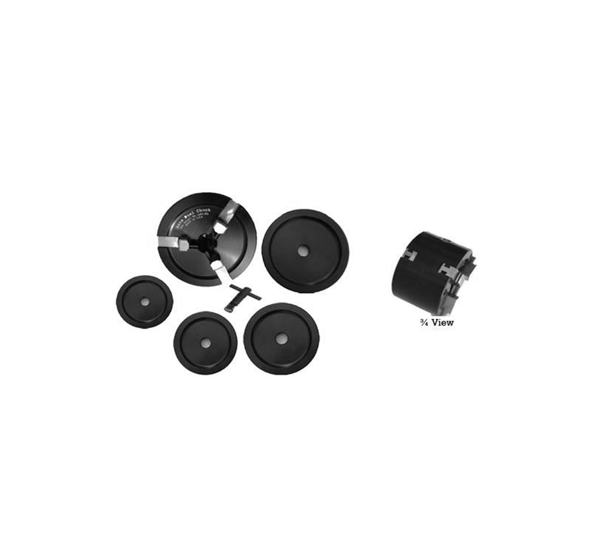 Lite Dual Chuck Adapter Kit